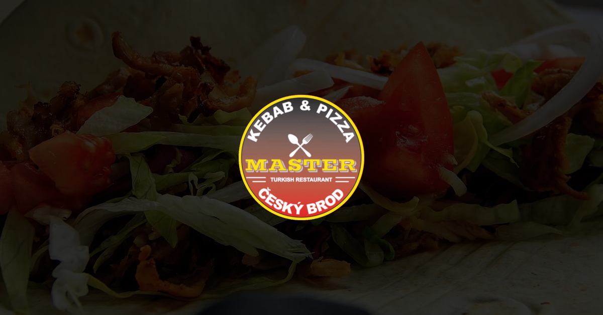 Master Kebab Pizza | Český Brod